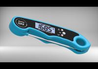 China Candy Commercial Waterproof Meat Thermometer With Alarm Oven Smoker Oil Fried for sale