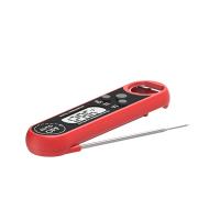 China Calibrating Waterproof Meat Thermometer Probe With Rotating Screen Both Hands for sale