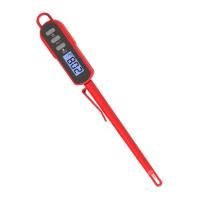 China Pen Digital Cooking Thermometer For Chicken Chocolate Water Big Hang Hole for sale