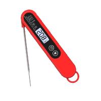 China Temperature Quick Read Meat Thermometer Digital Probe For Grilling Oil for sale