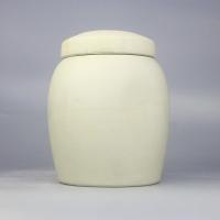China Minimalist Design Biodegradable Urns Natural Cremation Urns For Water Burial for sale