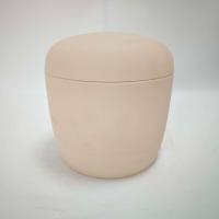 China Adult Biodegradable Cremation Urns Kaolin Clay Biodegradable Ocean Urns Euro Style for sale