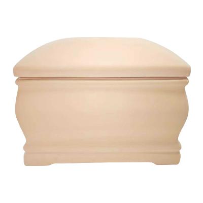 China Eco Friendly Biodegradable Ashes Container For Human Burial At Sea Minimalist Style for sale