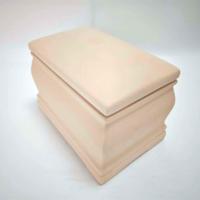 China Eco Friendly Biodegradable Ashes Container For Human Burial At Sea Minimalist Style for sale