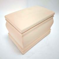 China Eco Friendly Biodegradable Ashes Container For Human Burial At Sea Minimalist Style for sale