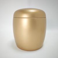 China Natural Eco Friendly Biodegradable Urns Kaolin Clay For Sea And Earth Burial for sale