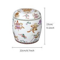 China Custom Colors Ceramic Cremation Urn Customized Urns For Ashes For Adults for sale