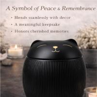 China OEM Size Ceramic Cremation Urns For Cats Ashes Personalized Dog Ashes Keepsake Box for sale