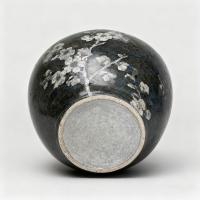 China Home Decoration Ceramic Jars Cremation Keepsake Jar Memorial Ashes Container for sale