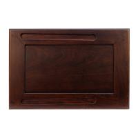 China Handcrafted Solid Wooden Cremation Urn Box For Ashes Custom Size And Shape for sale