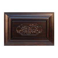 China Smooth Surface Luxury Wooden Urns Memorial Urn Box For Ashes Secure Storage for sale
