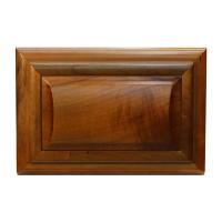 China OEM ODM Wooden Ashes Urn Box Wood Cremation Urns Polished Finish Wholesale for sale