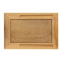 China OEM ODM Wooden Ashes Urn Box Wood Cremation Urns Polished Finish Wholesale for sale