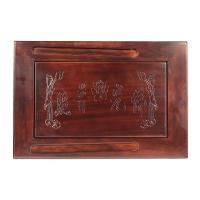 China Solid Wooden Box Urns For Human Ashes , Custom Engraved Wooden Burial Urns for sale