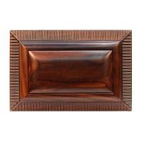 China Handmade Wooden Cremation Box Polished or Matte Finish Solid Wood Cremation Urn for sale