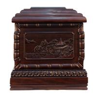 China Memorial Wooden Urns For Cremation Ashes Funeral Keepsake Wood Box Lightweight for sale
