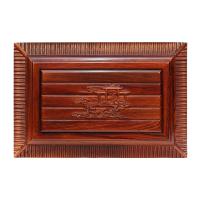 China OEM Design Wooden Cremation Ashes Urn Memorial Funeral Box For Human Ashes for sale