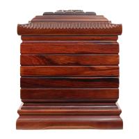 China OEM Design Wooden Cremation Ashes Urn Memorial Funeral Box For Human Ashes for sale