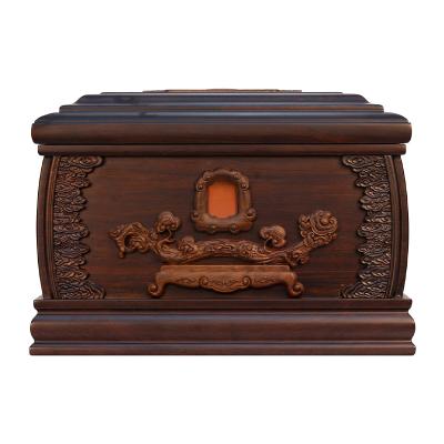 China Customized Handcrafted Wooden Urns Human Wooden Cremation Urns For Loved Ones for sale