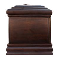 China Customized Handcrafted Wooden Urns Human Wooden Cremation Urns For Loved Ones for sale
