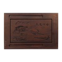 China Customized Handcrafted Wooden Urns Human Wooden Cremation Urns For Loved Ones for sale