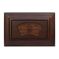 China Customized Handcrafted Wooden Urns Human Wooden Cremation Urns For Loved Ones for sale