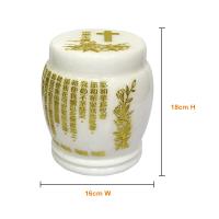 China Personalized White Marble Christian Urn For Human Ashes Polished Finish for sale