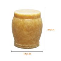 China Customized Color Luxury Natural Stone Urns Classical Rustic Modern Design for sale