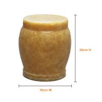 China Minimalist Memorial Stone Urns For Human Ashes Classical Style Keepsake Urns for sale