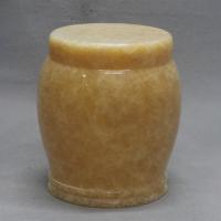 China Minimalist Memorial Stone Urns For Human Ashes Classical Style Keepsake Urns for sale