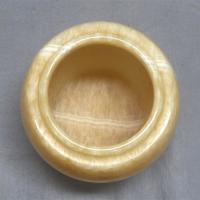 China Minimalist Memorial Stone Urns For Human Ashes Classical Style Keepsake Urns for sale