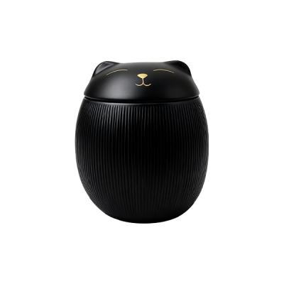 China OEM Size Ceramic Cremation Urns For Cats Ashes Personalized Dog Ashes Keepsake Box for sale