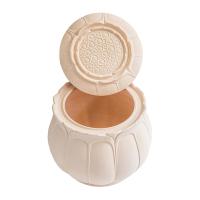 China Biodegradable Butterfly Cremation Urn Eco Memorial Biodegradable Box For Ashes for sale