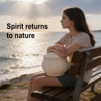 China Biodegradable Butterfly Cremation Urn Eco Memorial Biodegradable Box For Ashes for sale