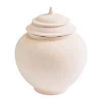 China Eco Friendly Biodegradable Ashes Urn Butterfly Design For Water Or Ground Burial for sale