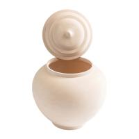 China Eco Friendly Biodegradable Ashes Urn Butterfly Design For Water Or Ground Burial for sale
