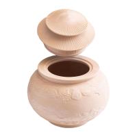 China Sea Burial Biodegradable Urn Sphere Biodegradable Cremation Containers OEM ODM for sale