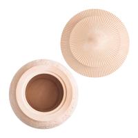 China Sea Burial Biodegradable Urn Sphere Biodegradable Cremation Containers OEM ODM for sale