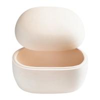 China Calming Finish Biodegradable Urns For Water Burial Scattering Ashes Custom Size Color for sale