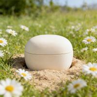China Calming Finish Biodegradable Urns For Water Burial Scattering Ashes Custom Size Color for sale