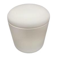 China Kaolin Clay Eco Biodegradable Ashes Urn Sea Burial Biodegradable Box Customizable for sale