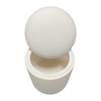 China Kaolin Clay Eco Biodegradable Ashes Urn Sea Burial Biodegradable Box Customizable for sale