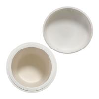 China Kaolin Clay Eco Biodegradable Ashes Urn Sea Burial Biodegradable Box Customizable for sale