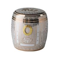 China Decorative Ceramic Cremation Urns For Adult Ashes Large Capacity OEM Design for sale