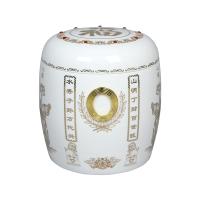 China Custom Porcelain Modern Urns For Human Ashes Memorial Ceramic Funeral Urns for sale