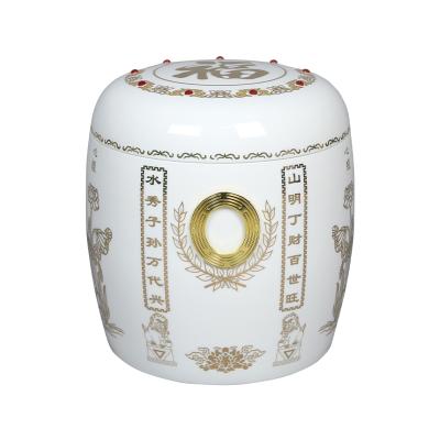 China Custom Porcelain Modern Urns For Human Ashes Memorial Ceramic Funeral Urns for sale