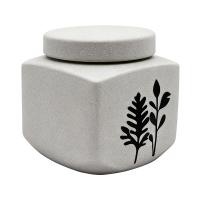 China OEM ODM Ceramic Pet Memorial Urn Water Resistant Custom Colors For Dogs Cats for sale
