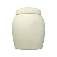 China Minimalist Design Biodegradable Urns Natural Cremation Urns For Water Burial for sale