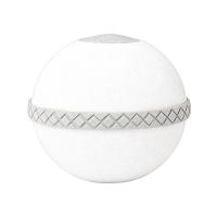 China White Sphere Biodegradable Urns Memorial Cremation Containers Custom Design for sale