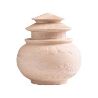 China Sea Burial Biodegradable Urn Sphere Biodegradable Cremation Containers OEM ODM for sale